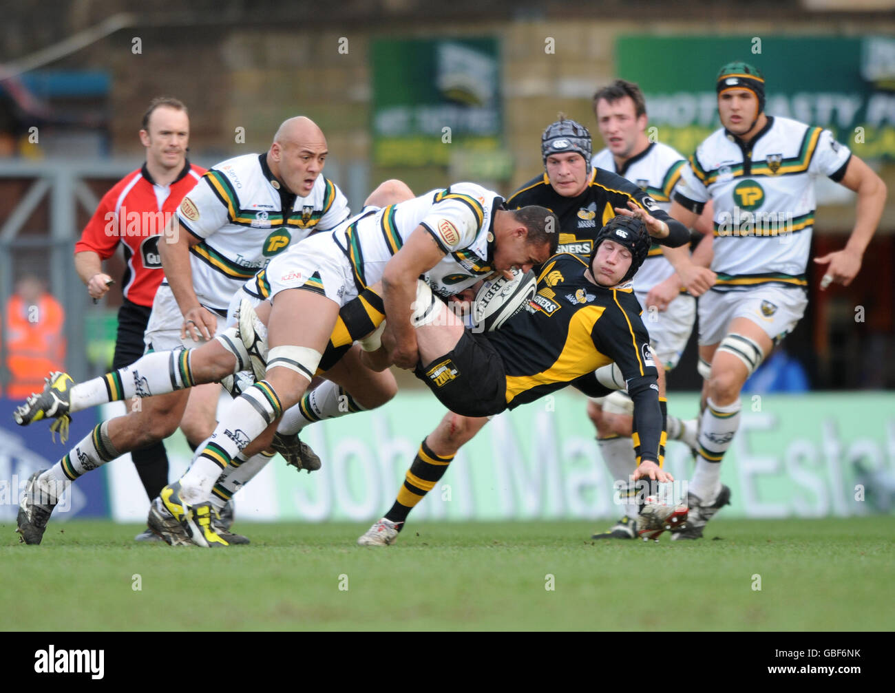Rugby Union - Guinness Premiership - London Wasps v Northampton Saints ...