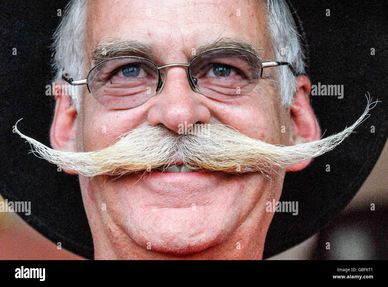 Bruce Roe, from Seattle USA, at the World Beard and Moustache ...