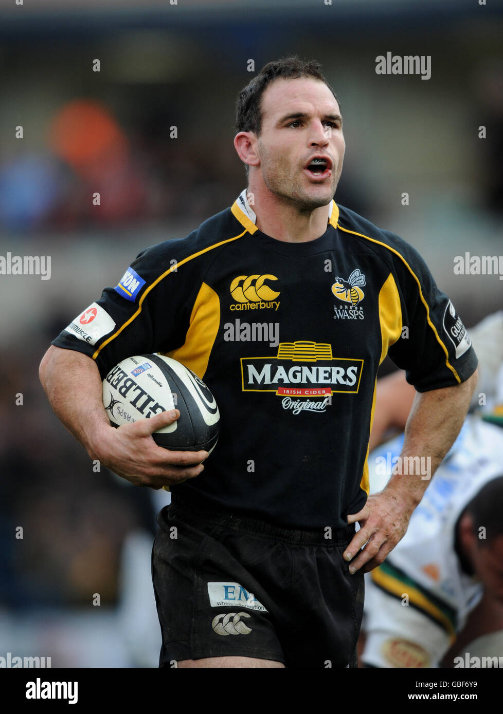 London wasps mark robinson hi-res stock photography and images - Alamy