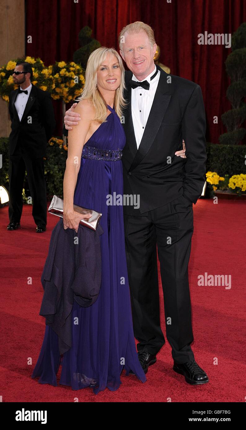 The 81st Academy Awards - Arrivals - Los Angeles. Ed Begley Jr and wife ...