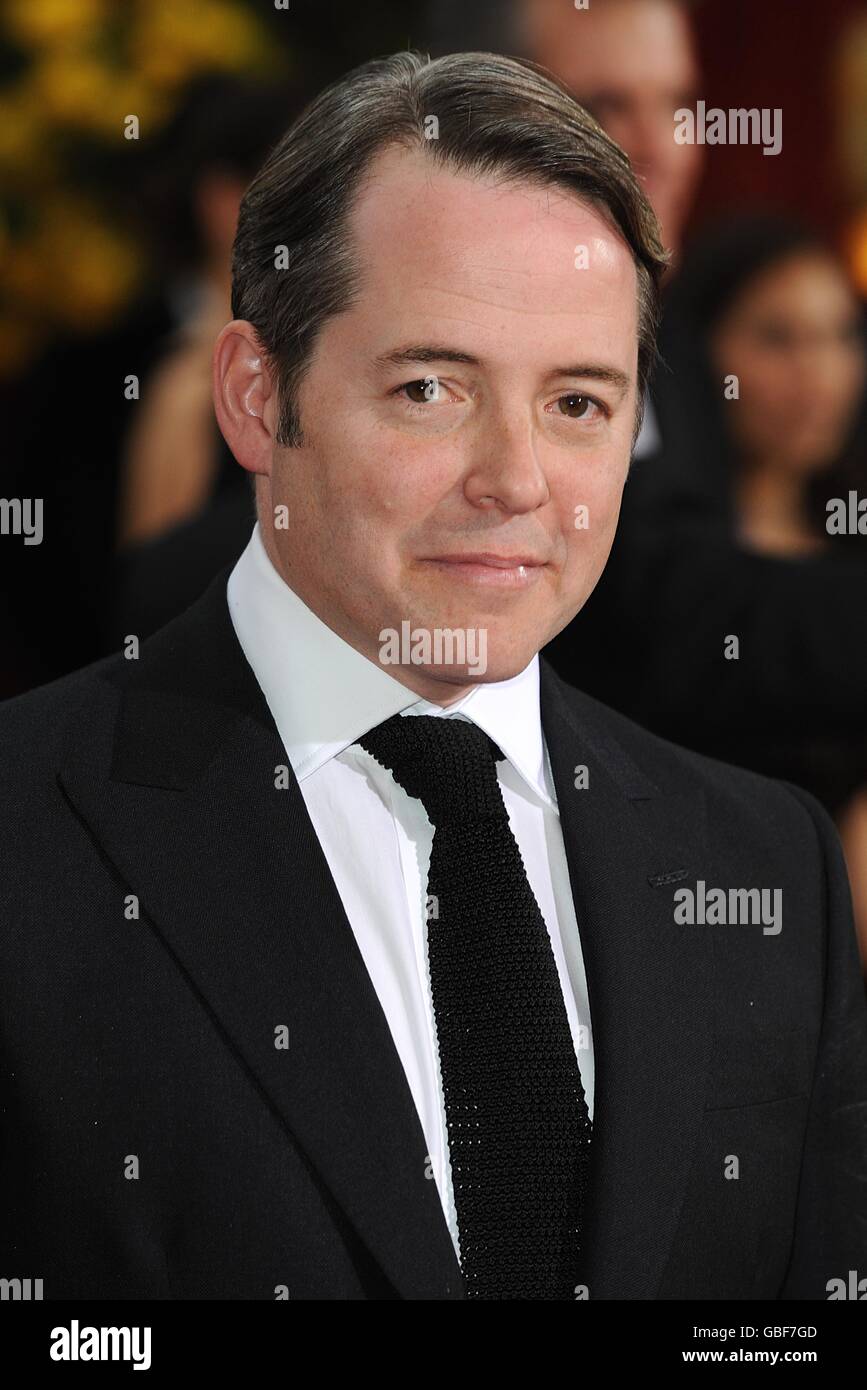 Matthew Broderick arriving for the 81st Academy Awards at the Kodak ...
