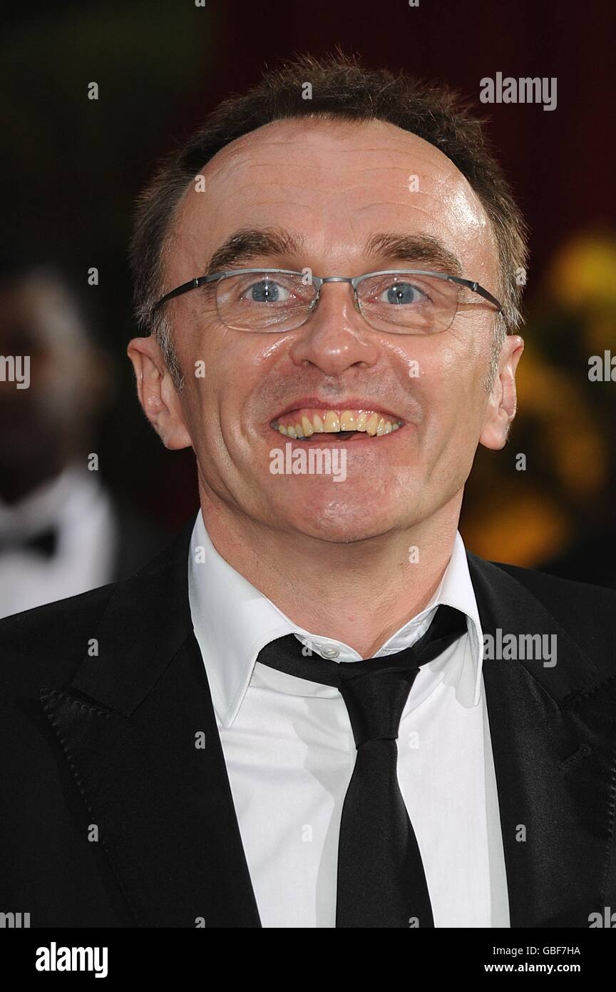Danny Boyle arriving for the 81st Academy Awards at the Kodak Theatre ...