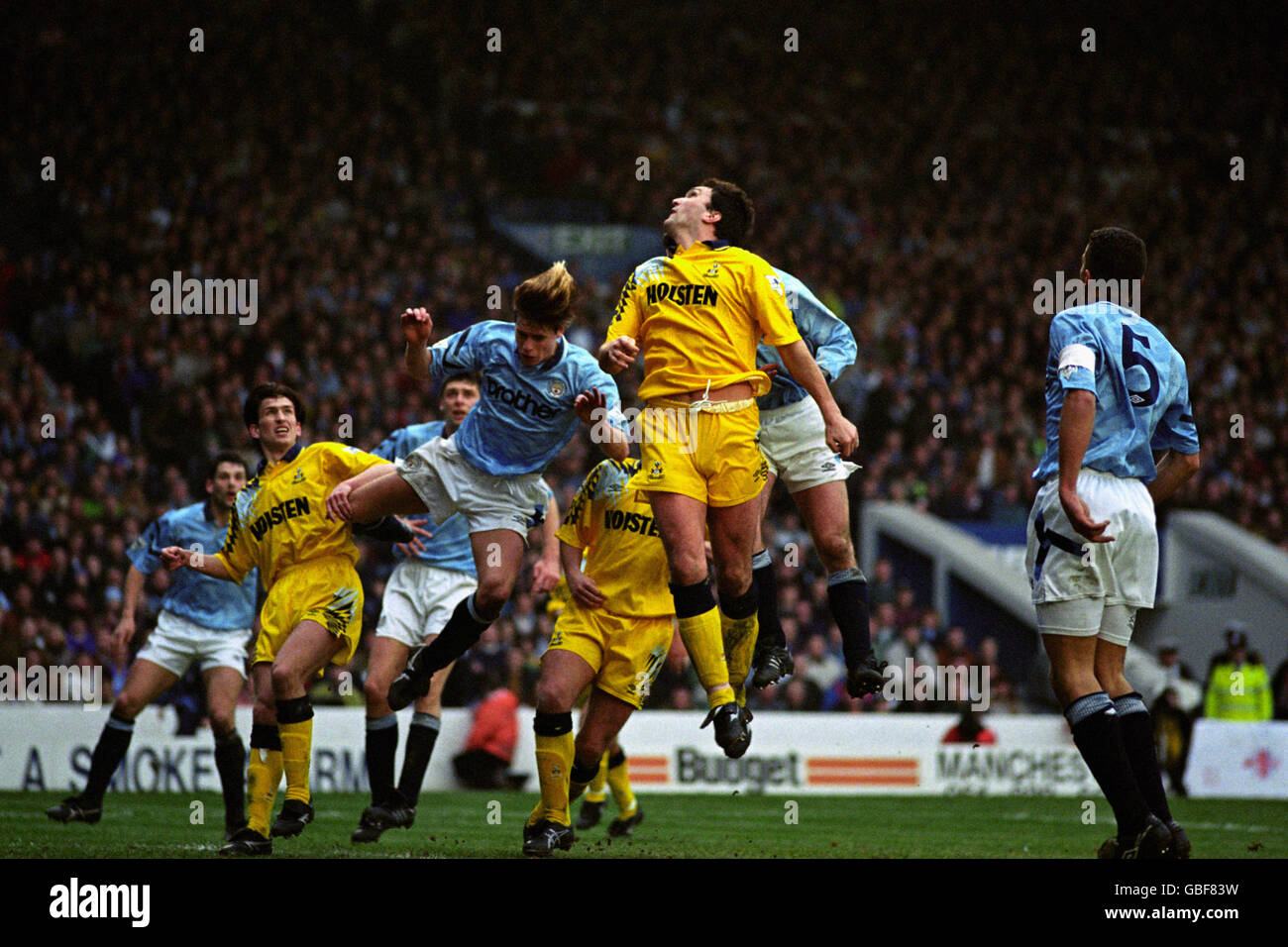 Left to right david white manchester city hi-res stock photography and ...