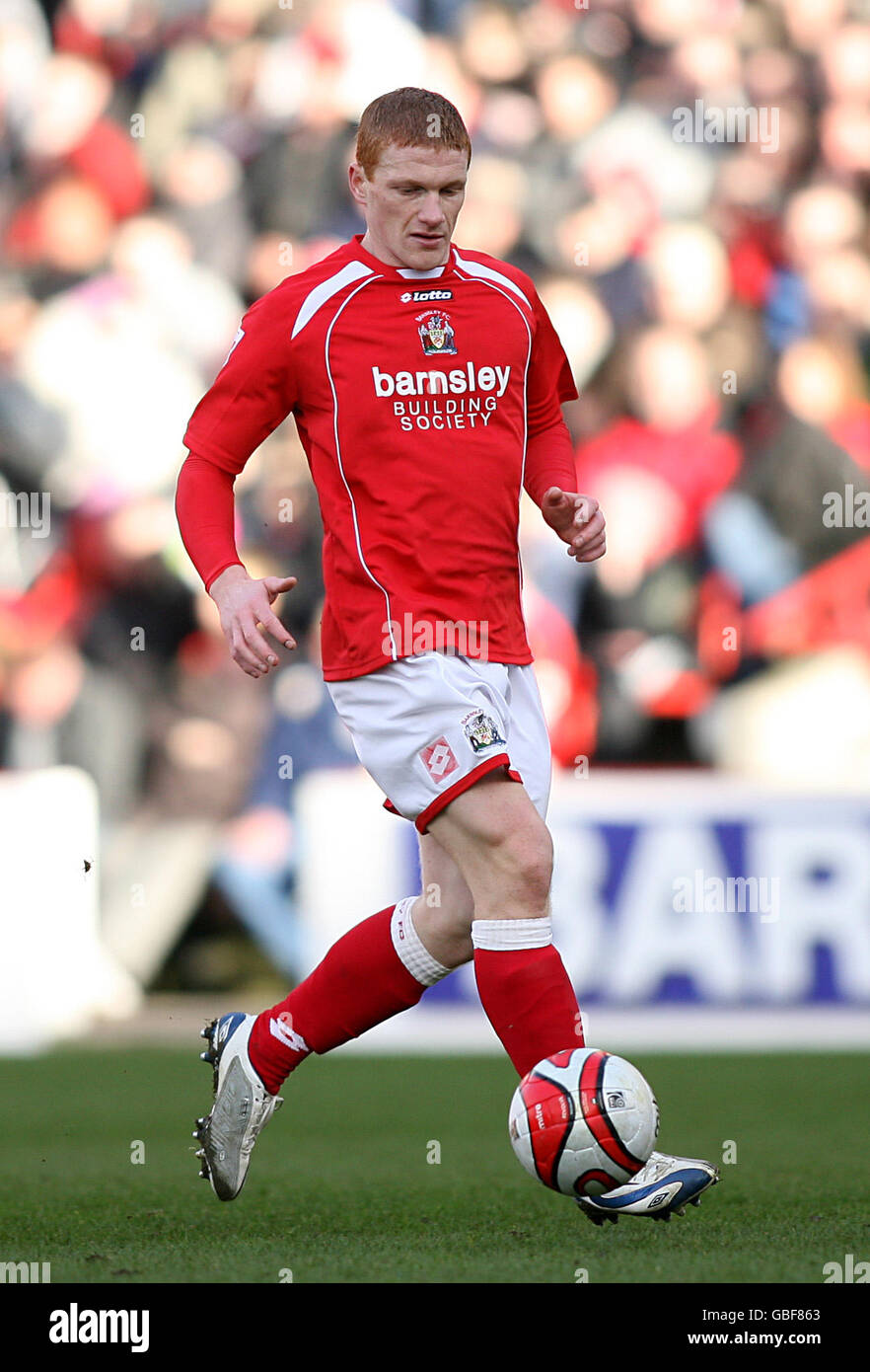Soccer - Coca-Cola Football League Championship - Barnsley v Charlton ...
