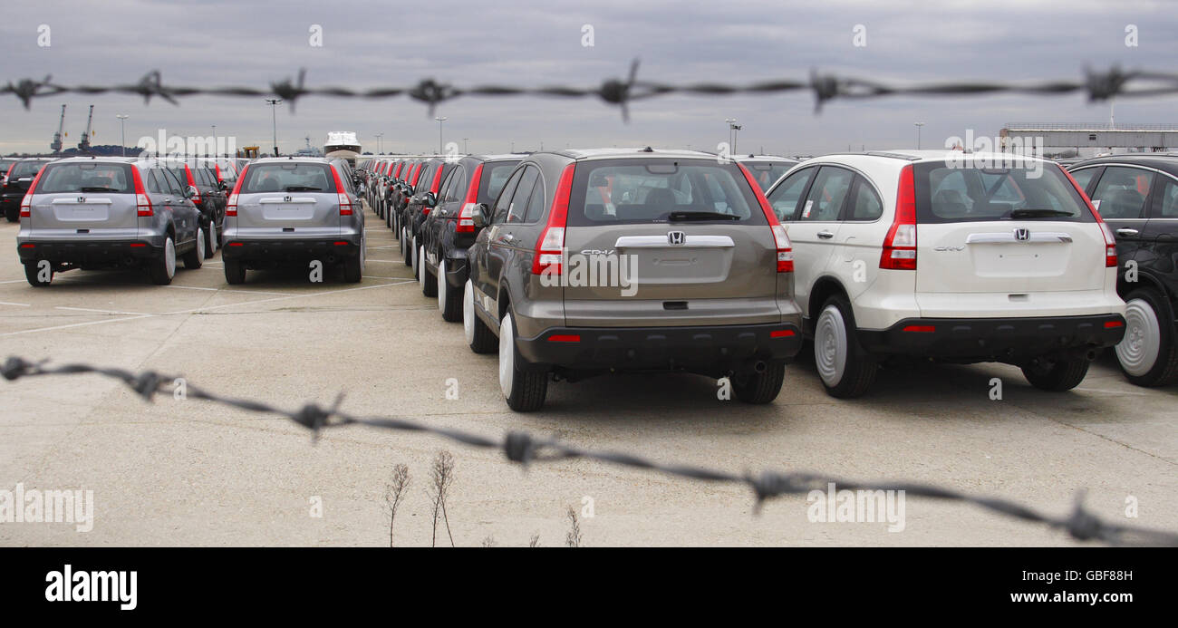 Stock - Honda Stock Photo - Alamy