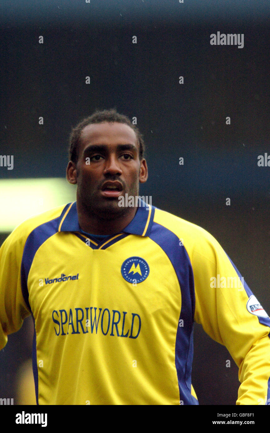 Soccer nationwide league division three bury v torquay united hi-res ...
