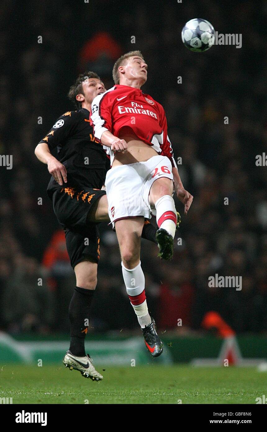 Soccer - UEFA Champions League - First Knockout Round - First Leg ...