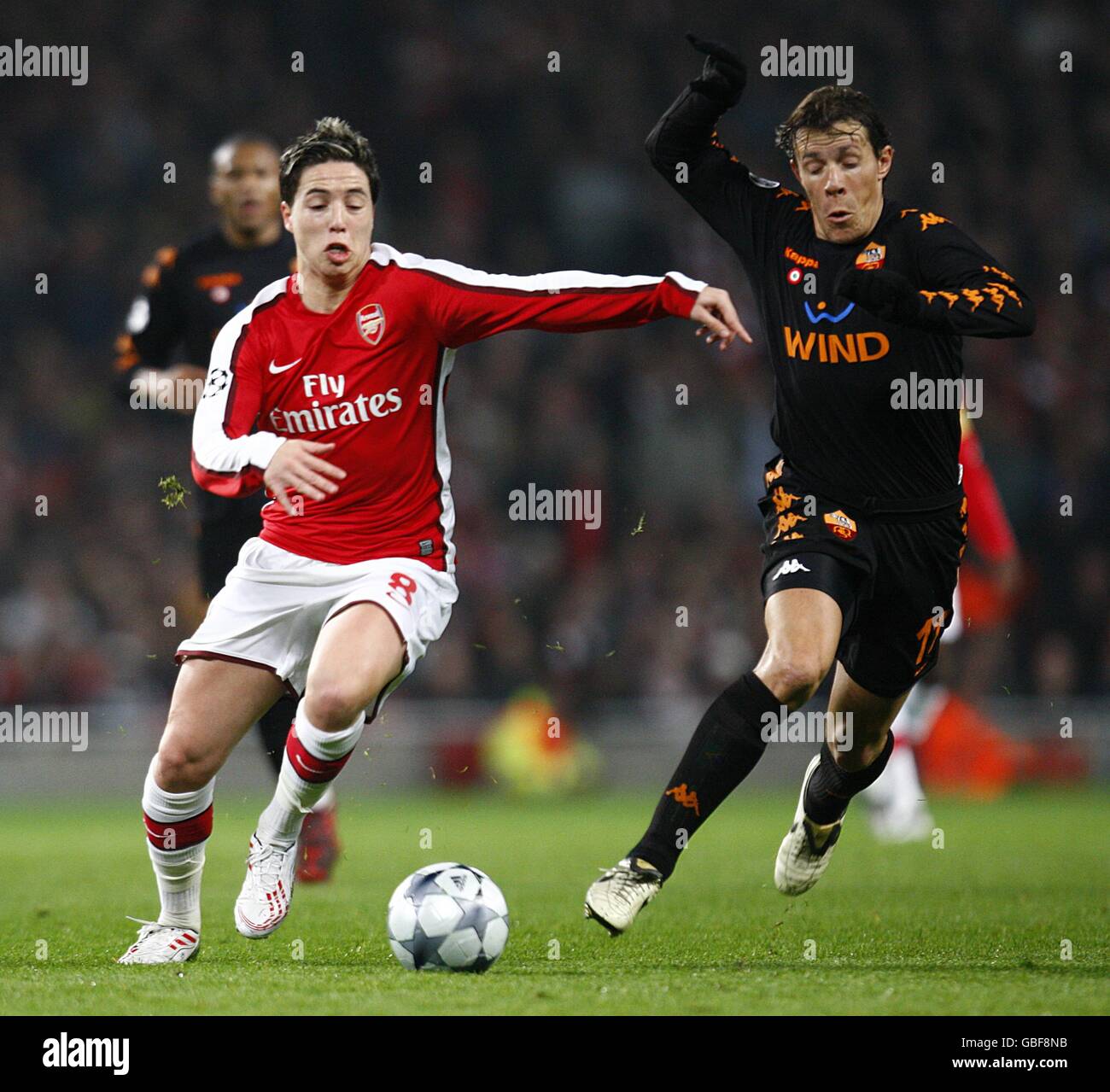 Soccer - UEFA Champions League - First Knockout Round - First Leg ...