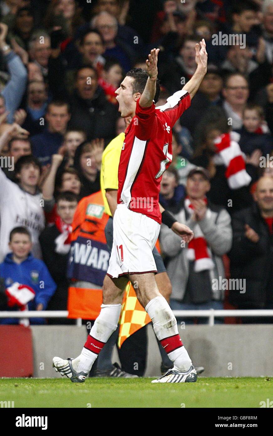 Soccer - UEFA Champions League - First Knockout Round - First Leg ...