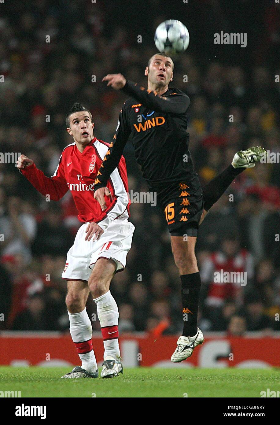 Soccer - UEFA Champions League - First Knockout Round - First Leg ...