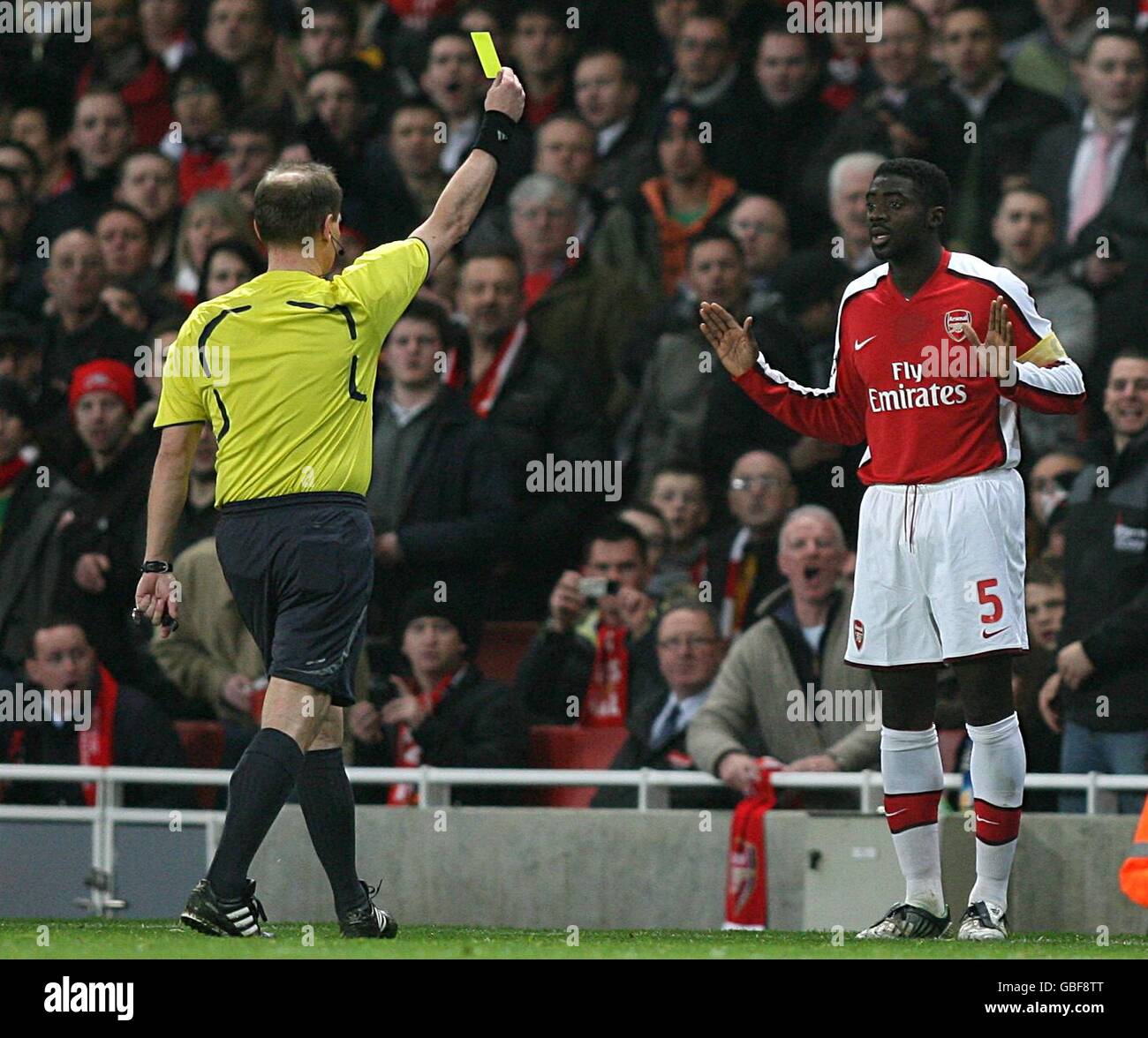 Soccer - UEFA Champions League - First Knockout Round - First Leg ...