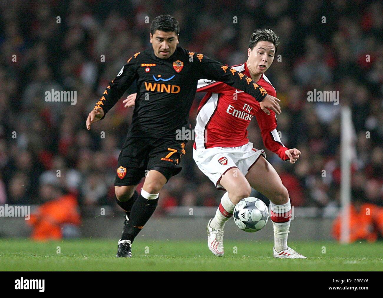 Soccer - UEFA Champions League - First Knockout Round - First Leg ...