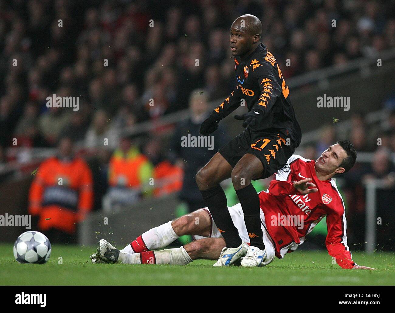 Soccer - UEFA Champions League - First Knockout Round - First Leg ...