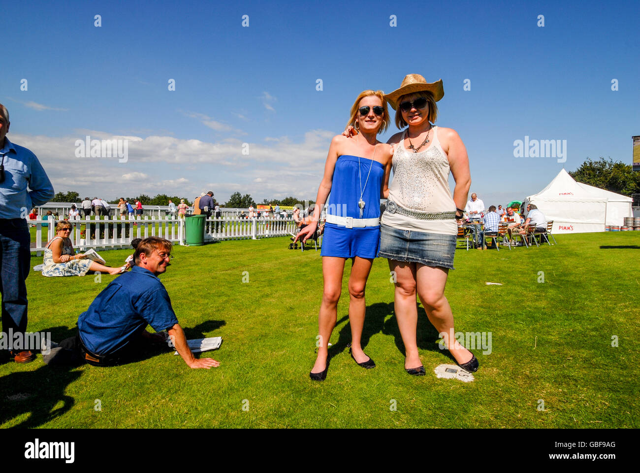 Goodwood dress code hi-res stock photography and images - Alamy