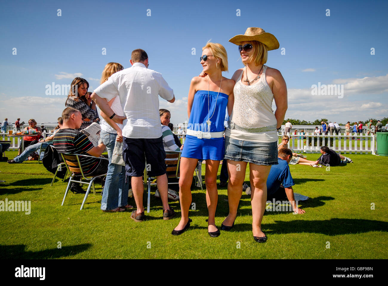 Goodwood dress code hi-res stock photography and images - Alamy