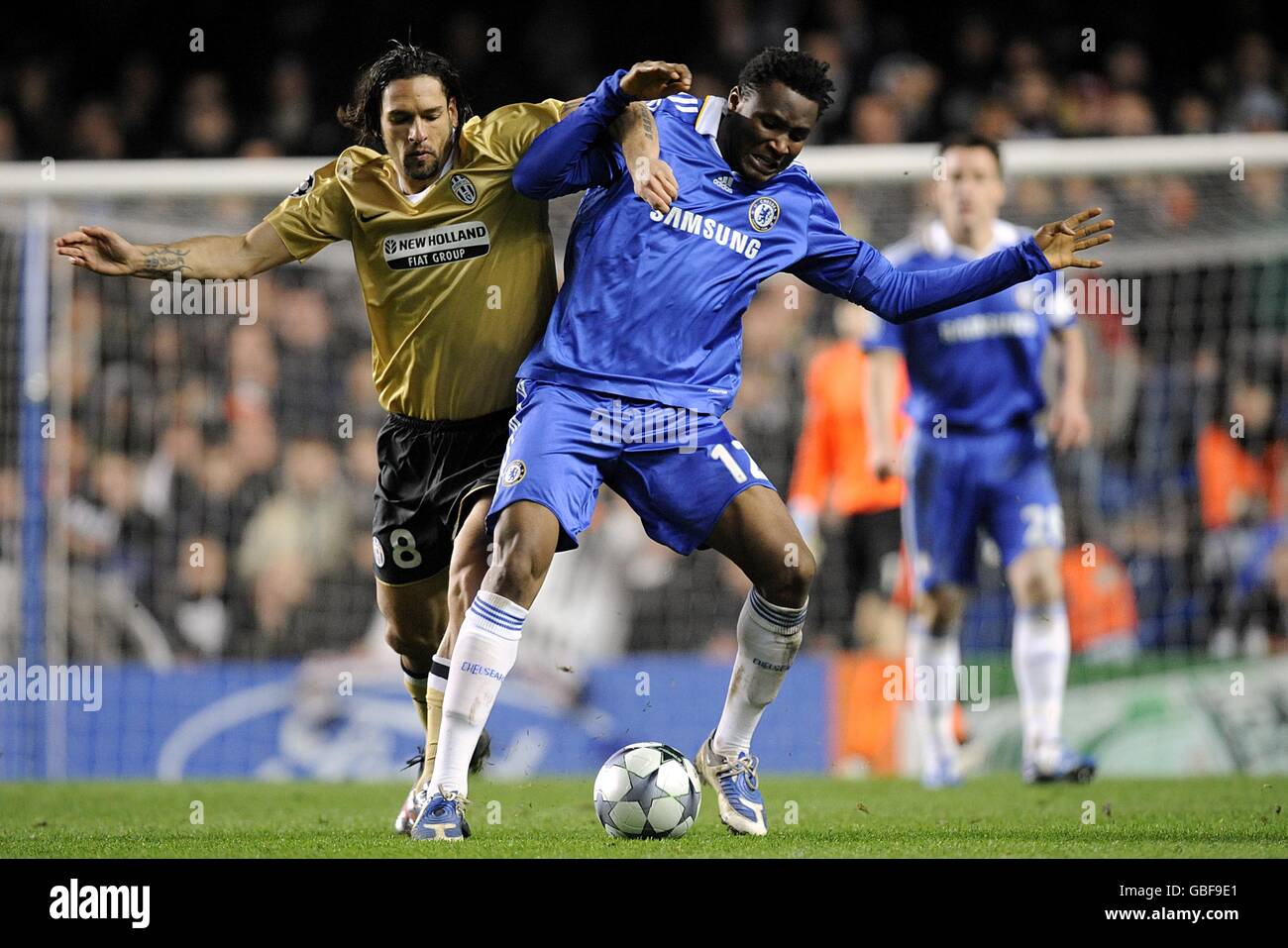 Soccer - UEFA Champions League - First Knockout Round - First Leg ...