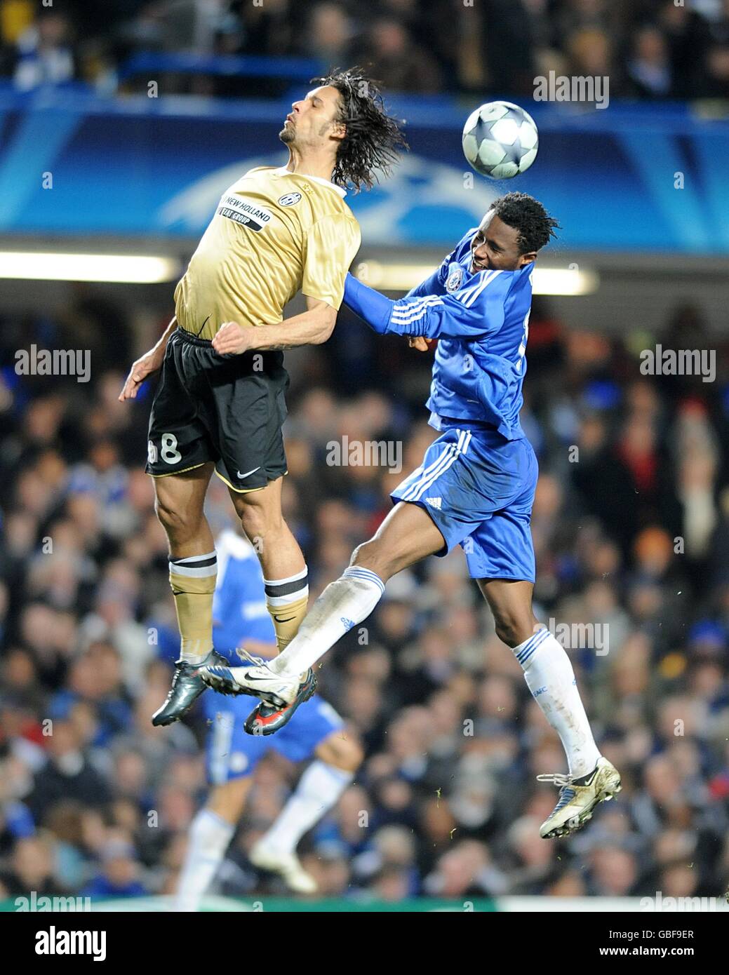 Soccer - UEFA Champions League - First Knockout Round - First Leg ...