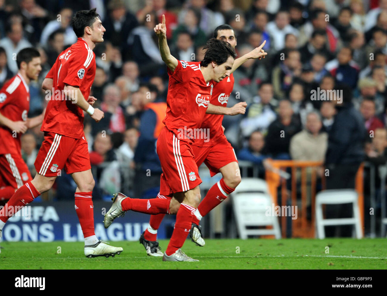 Soccer - UEFA Champions League - First Knockout Round - First Leg ...