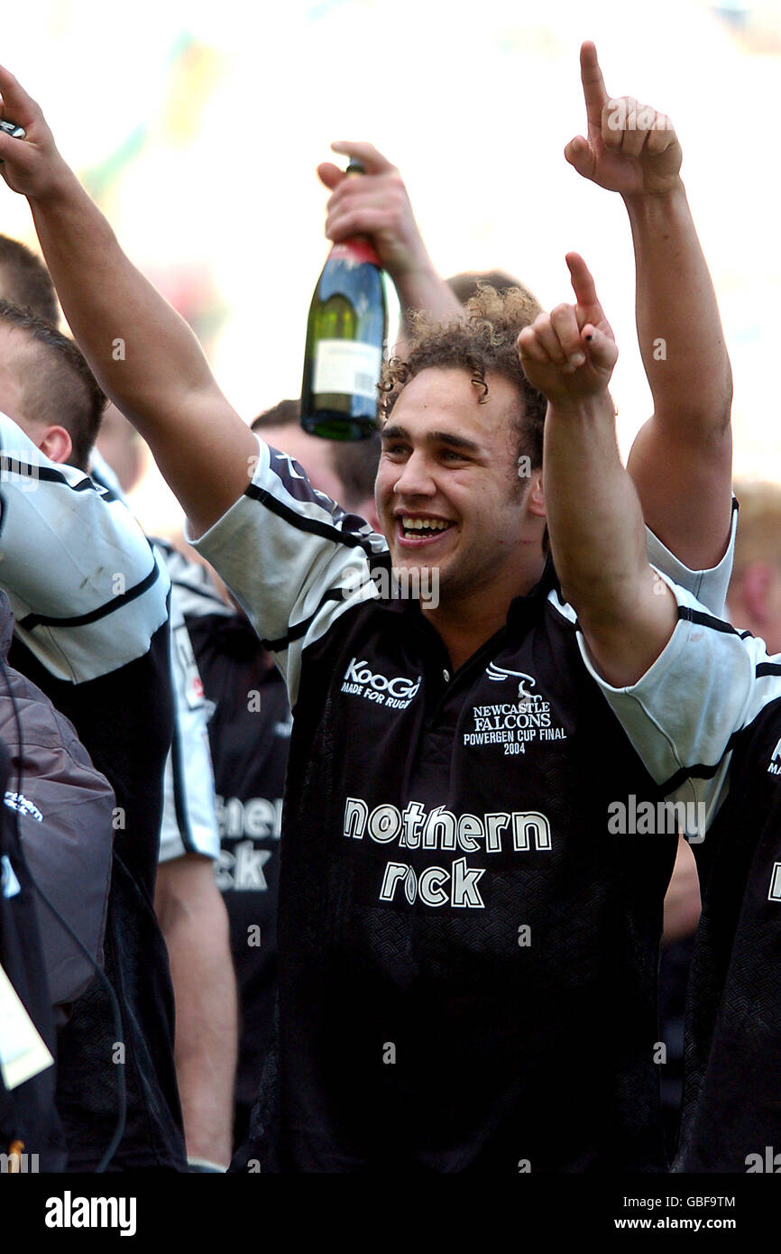 Rugby Union - Powergen Cup - Final - Sale Sharks v Newcastle Falcons ...