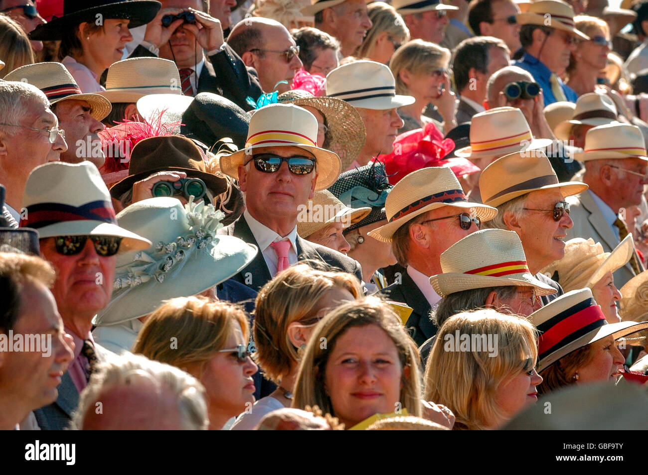 Goodwood dress code hi-res stock photography and images - Alamy