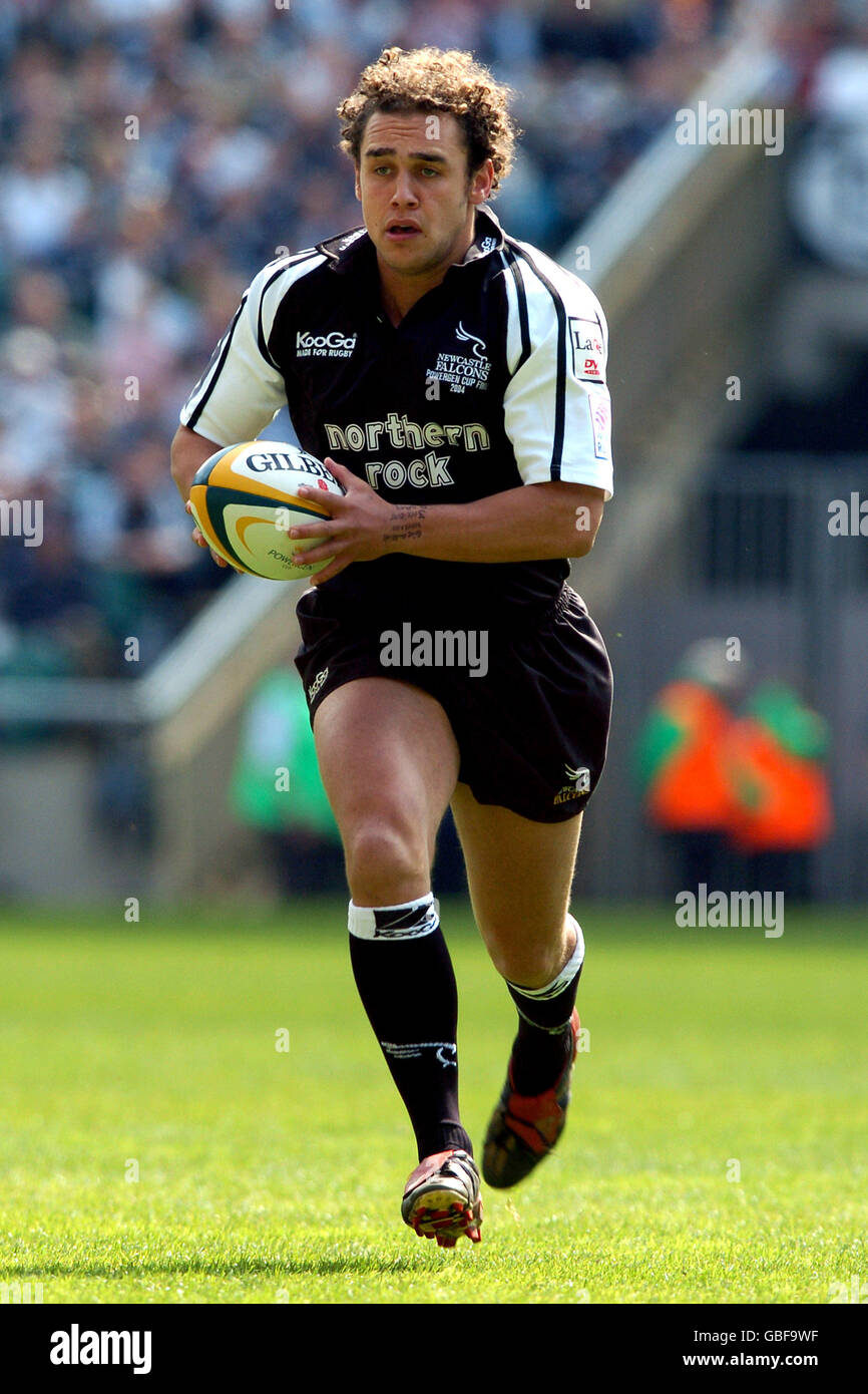 Newcastle falcons joe shaw hi-res stock photography and images - Alamy
