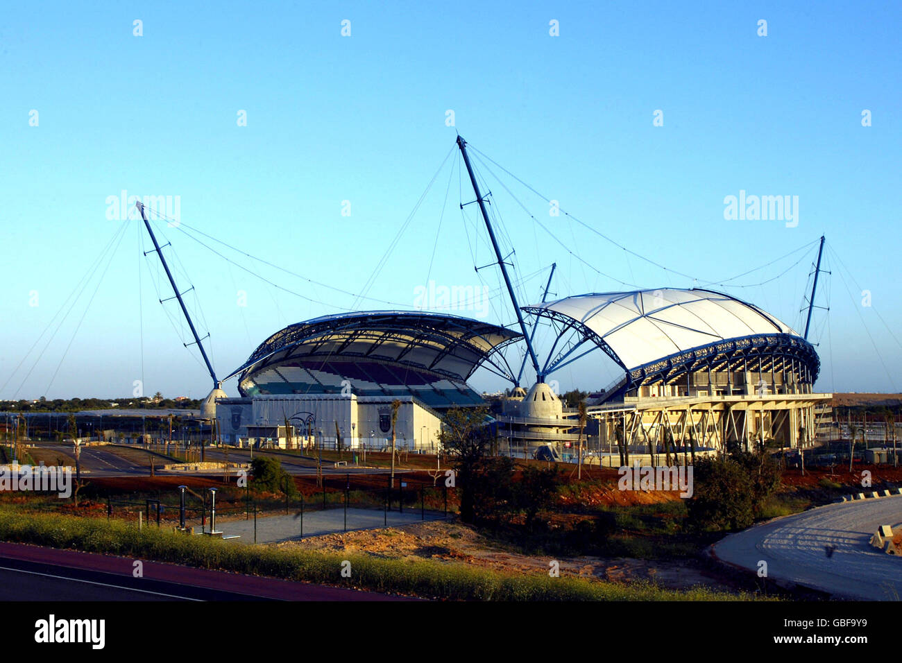 Soccer - European Championships 2004 - Portugal - Stadiums. A general ...