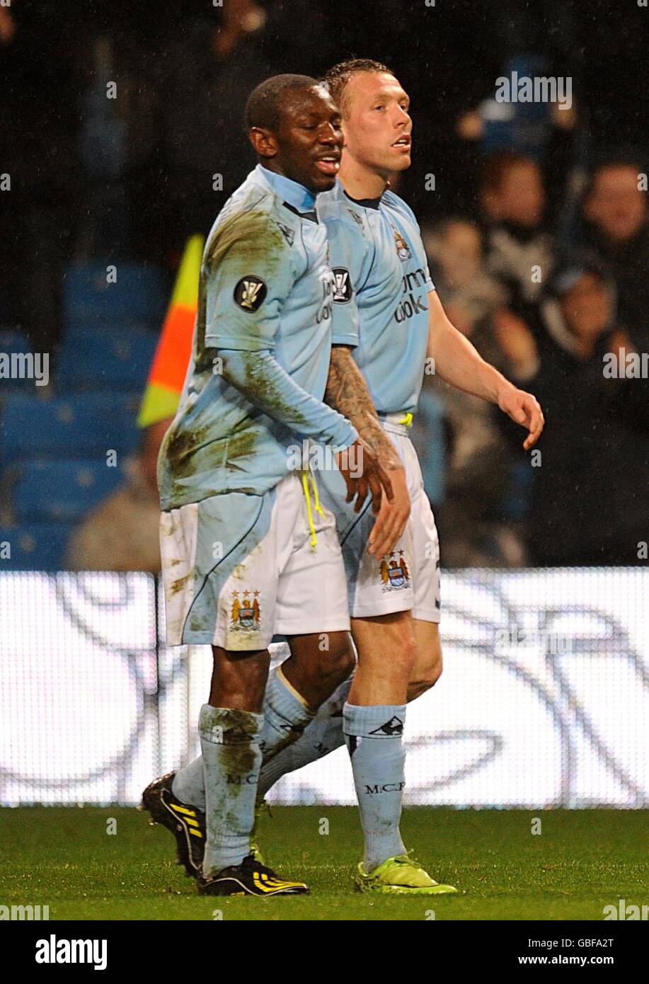 Manchester city copenhagen bellamy hi-res stock photography and images ...