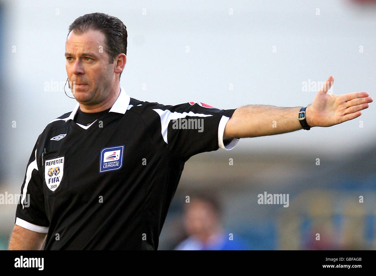 Head shot headshot portrait referee datacoapplies hi-res stock ...