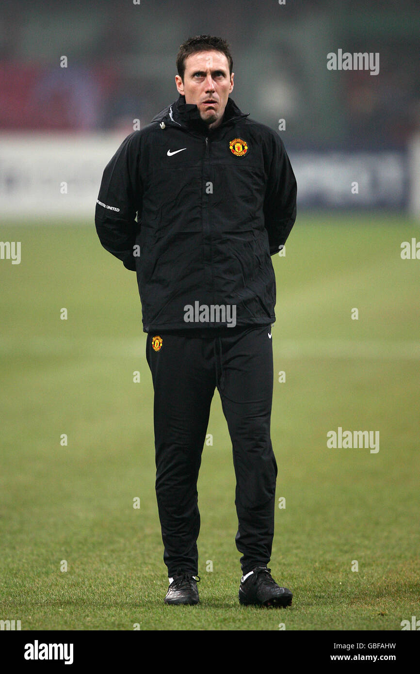 Soccer - UEFA Champions League - First Knockout Round - First Leg ...