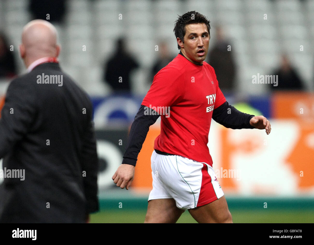 Sean edwards rugby hi-res stock photography and images - Alamy