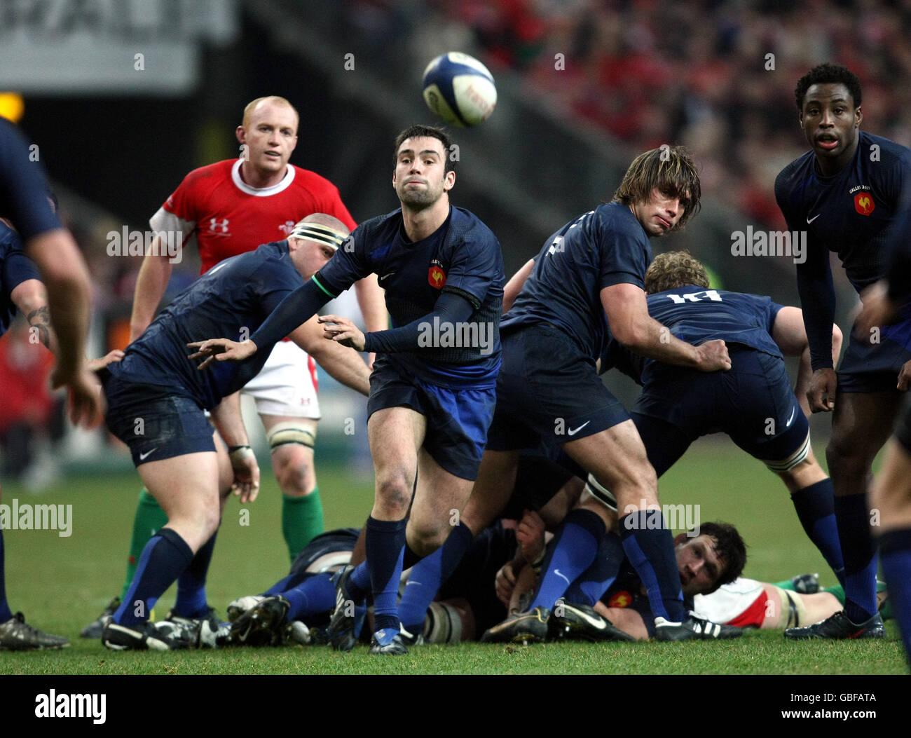 France scrum hi-res stock photography and images - Alamy