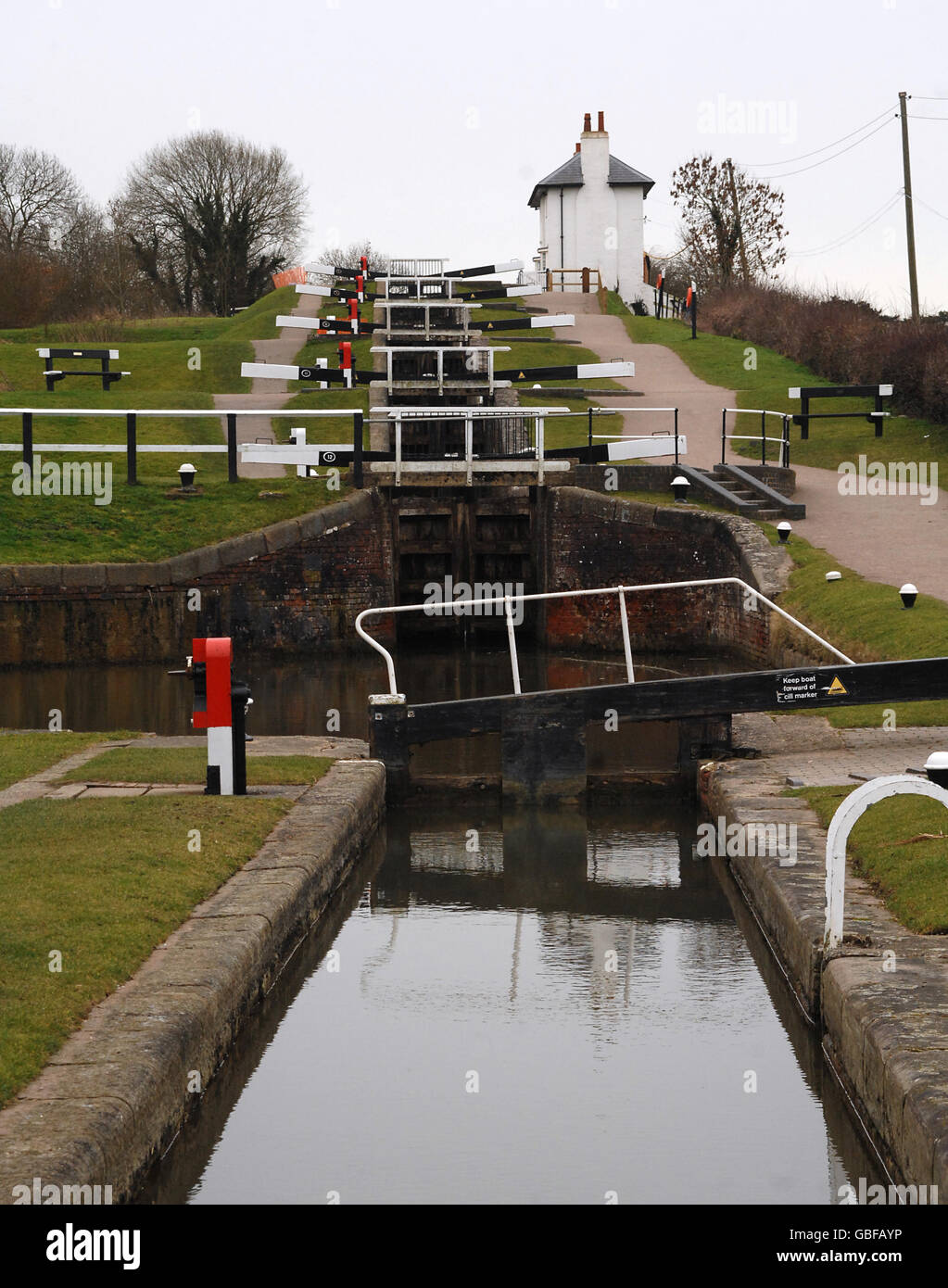 General Stock - Foxton Locks - Leicestershire Stock Photo - Alamy