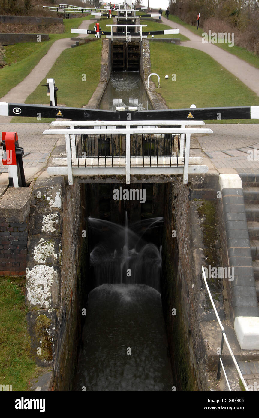 General Stock - Foxton Locks - Leicestershire Stock Photo - Alamy