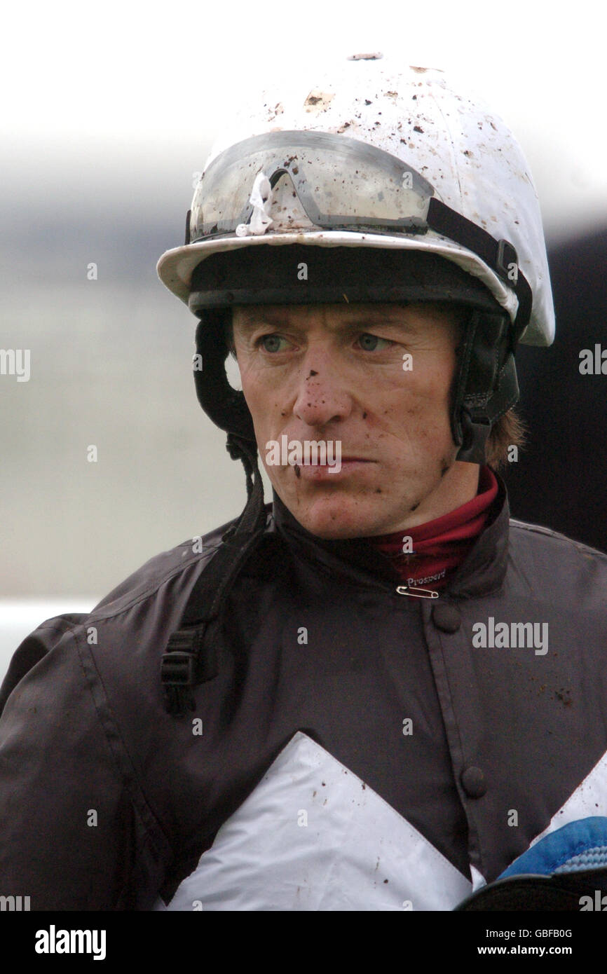Horse Racing - Epsom Races. Kieren Fallon, Jockey Stock Photo - Alamy