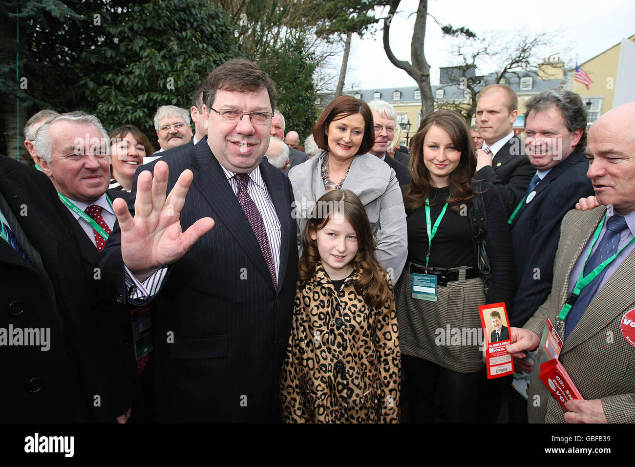 Fianna Fail Ard Fheis Stock Photo - Alamy