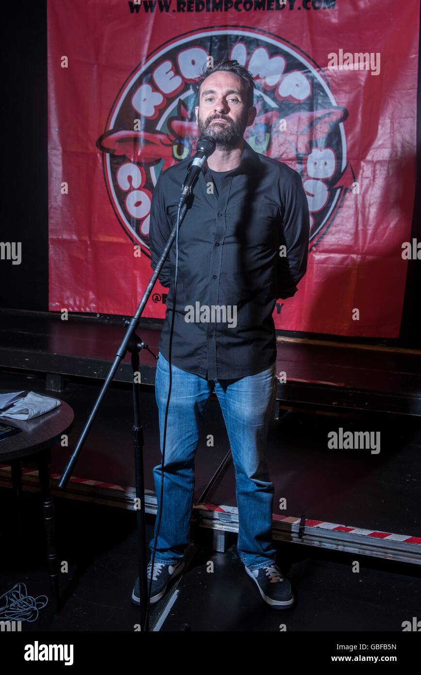 Respected UK comedian Gordon Southern . Pictured @ The Rose and Crown ...