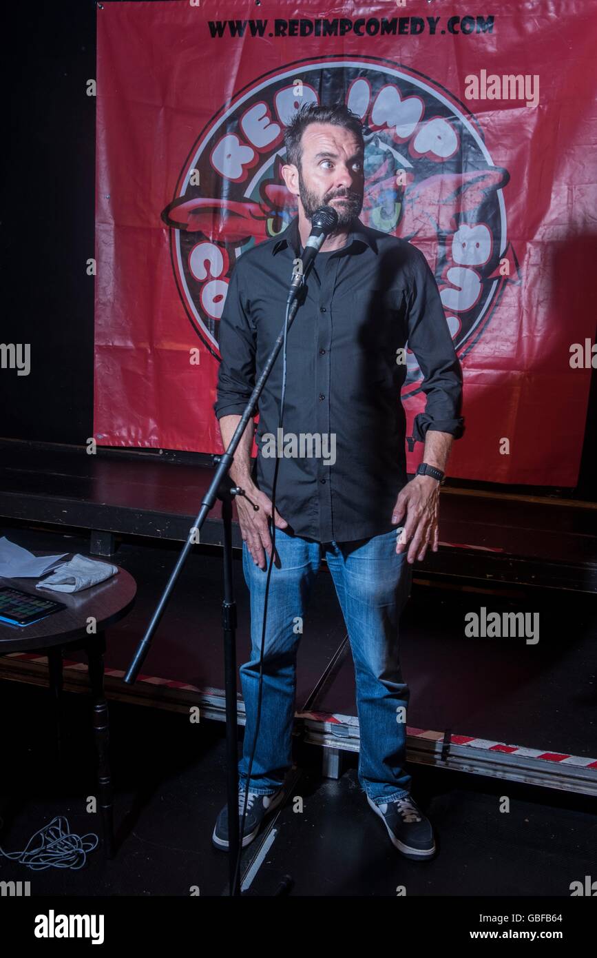 Respected UK comedian Gordon Southern . Pictured @ The Rose and Crown ...