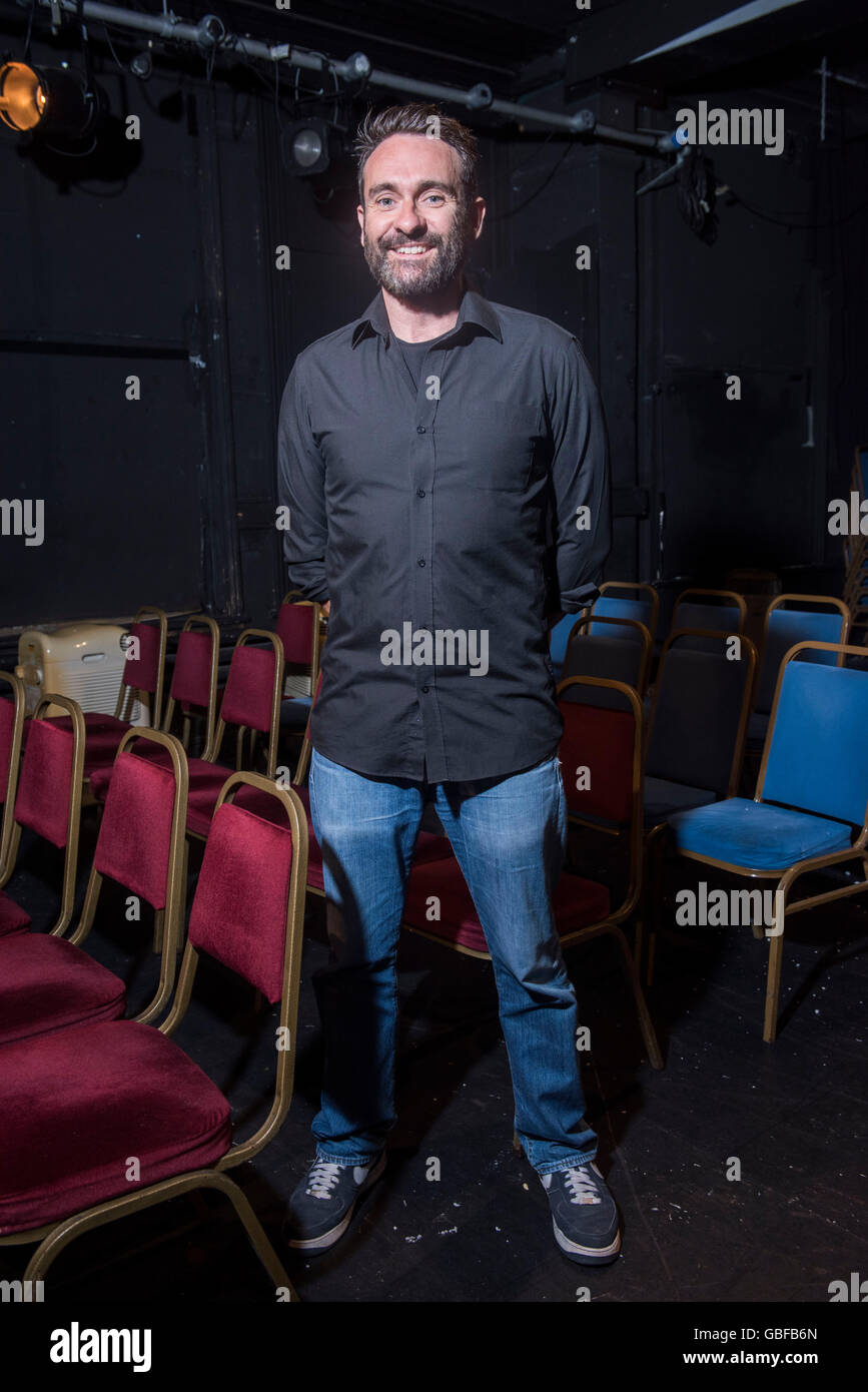 Respected UK comedian Gordon Southern . Pictured @ The Rose and Crown ...