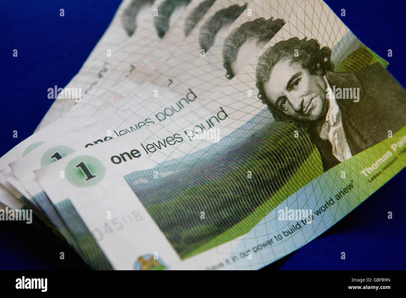 Currently in circulation in lewes hi-res stock photography and images ...