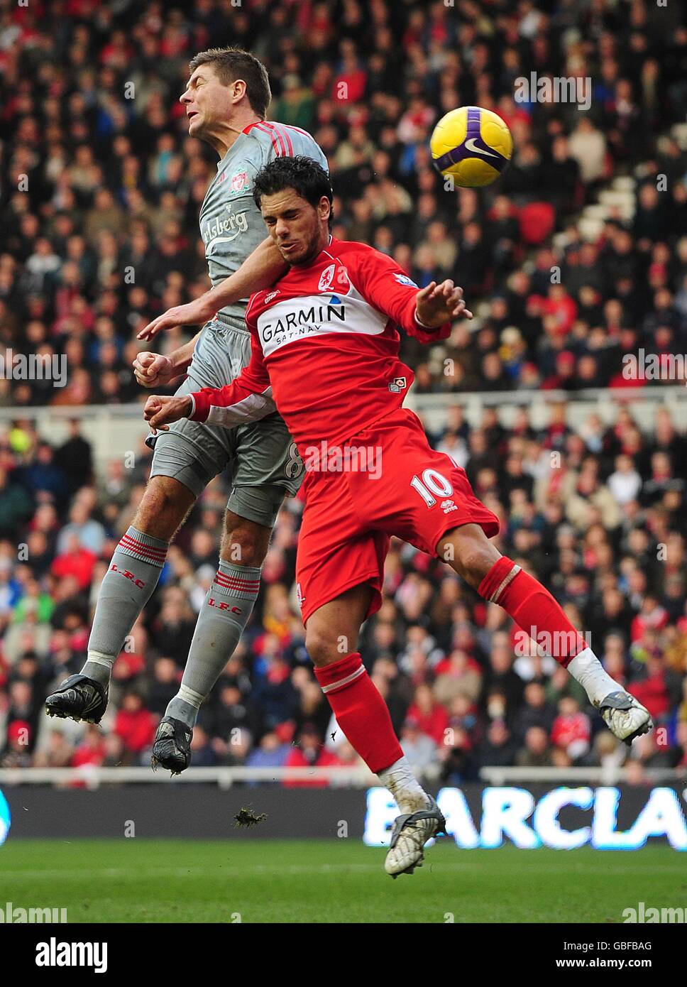 Soccer - Barclays Premier League - Middlesbrough v Liverpool ...