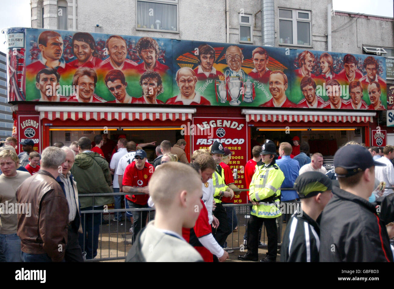 Legends fast food bar hi-res stock photography and images - Alamy