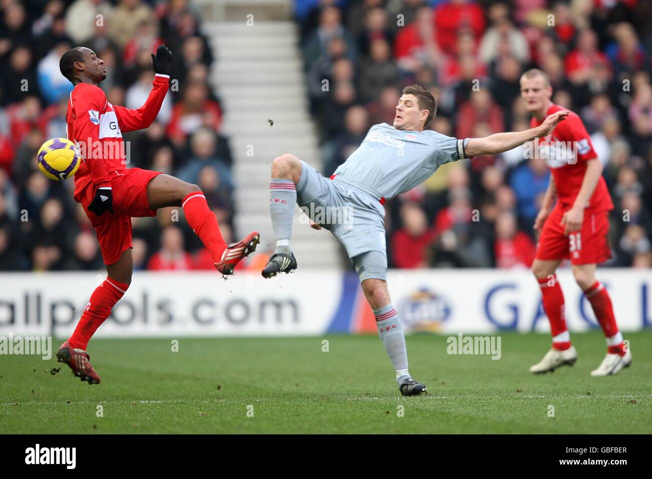 Soccer - Barclays Premier League - Middlesbrough v Liverpool ...