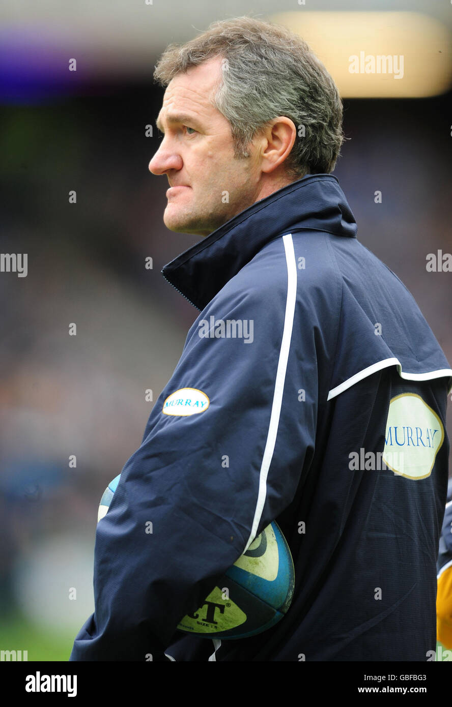 Scotland's Coach Frank Hadden before the RBS Six Nations match at ...