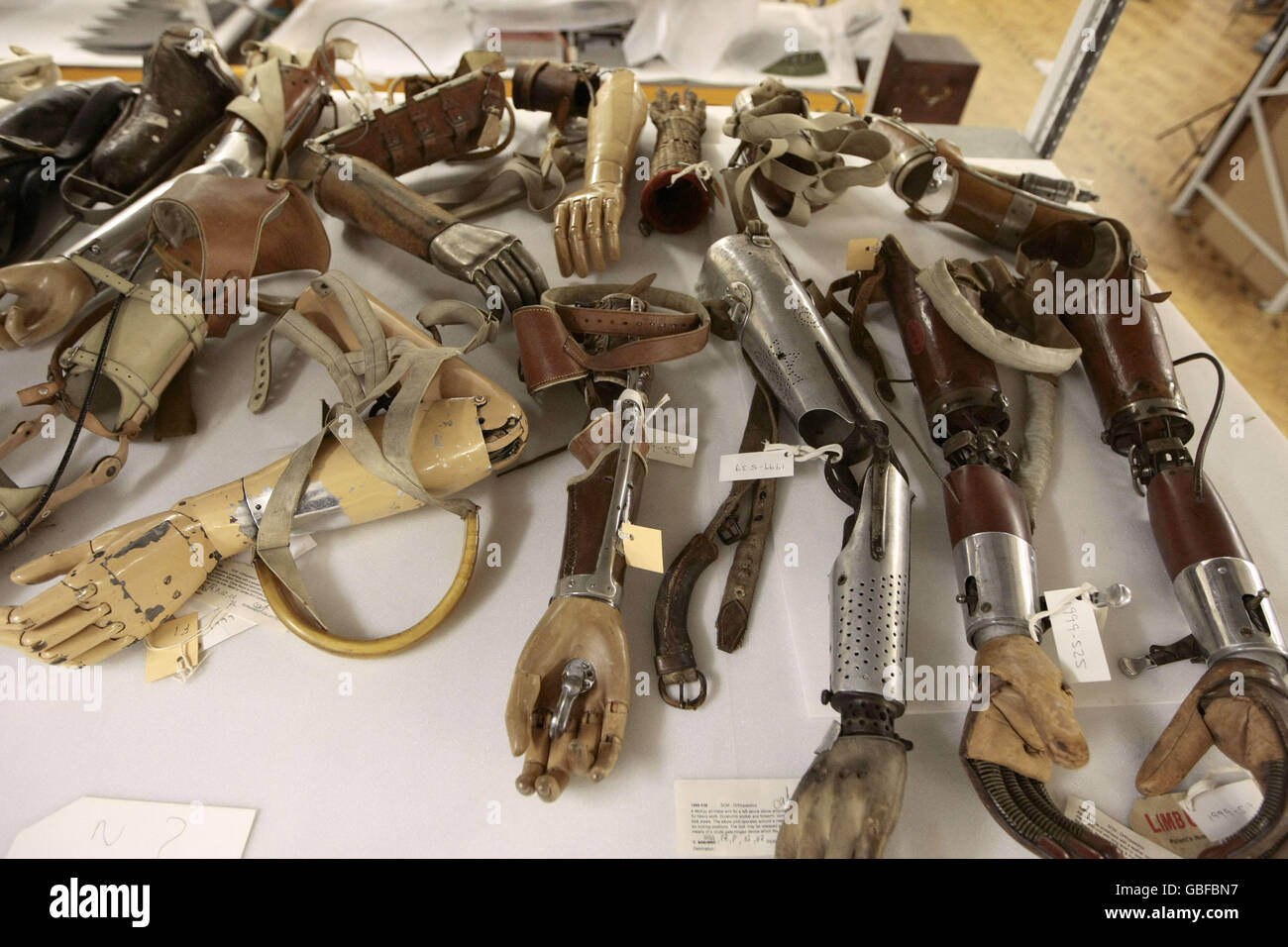 Prosthetic hook hand hi-res stock photography and images - Alamy