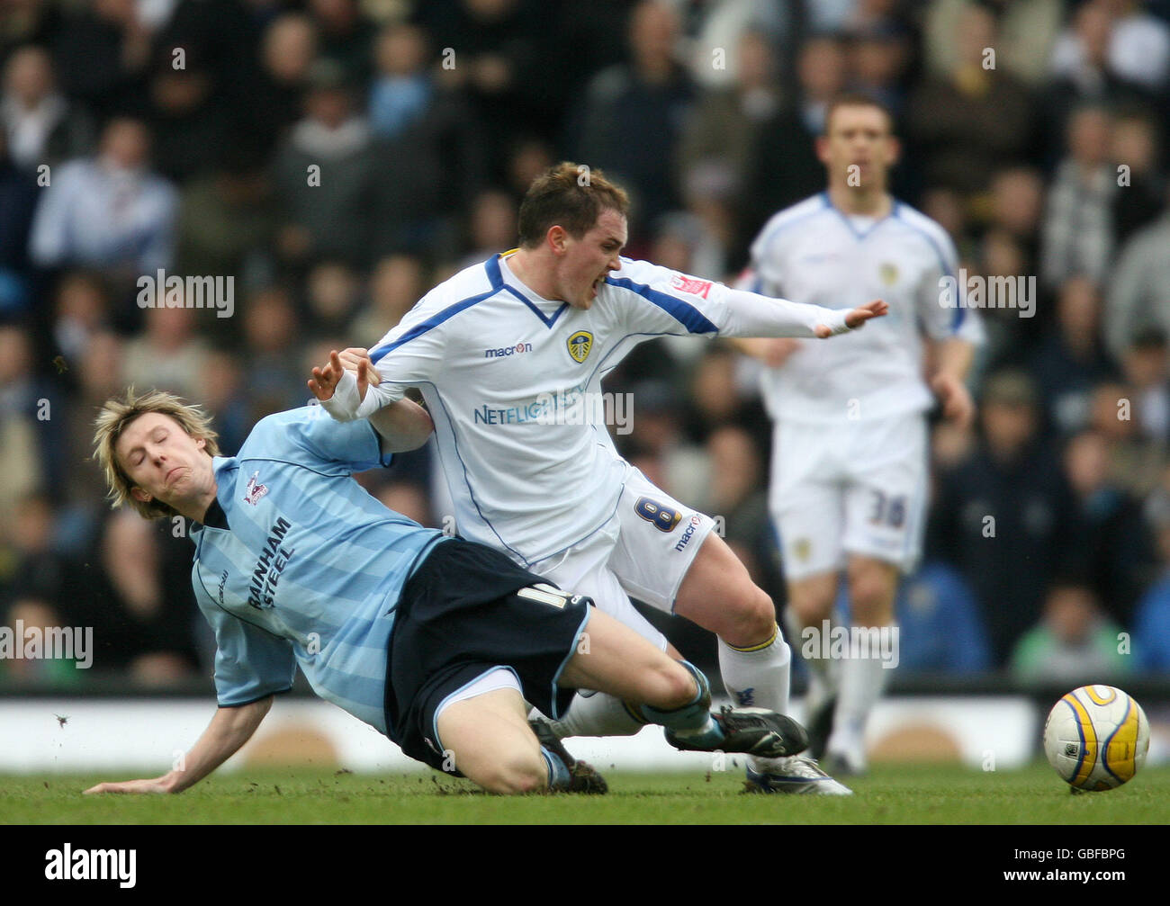 Soccer - Coca-Cola Football League One - Leeds United v Scunthorpe ...