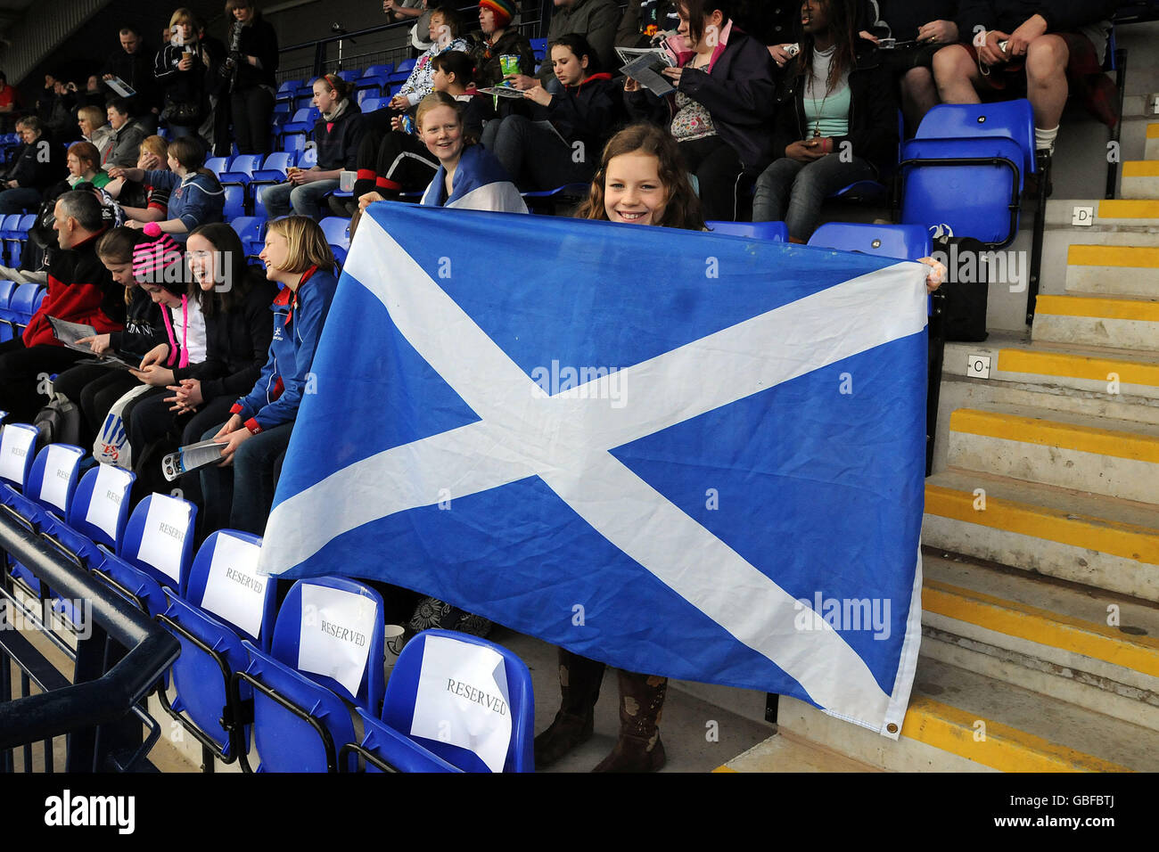 Rugby Union - Womens Six Nations Championship - Scotland v Italy ...