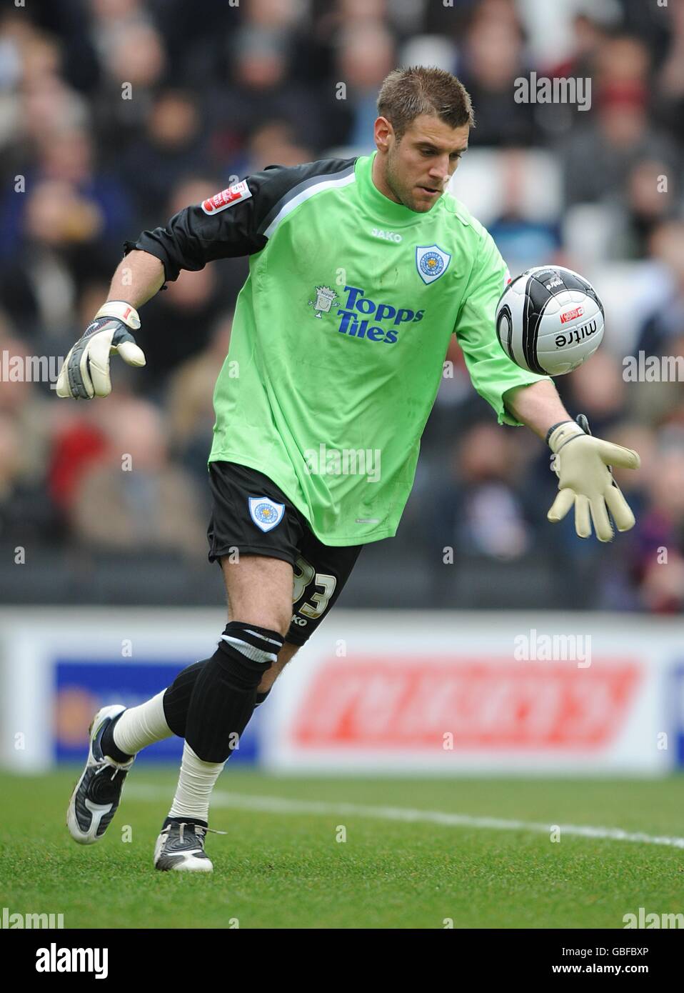 Leicester city goalkeeper mark bunn hi-res stock photography and images ...