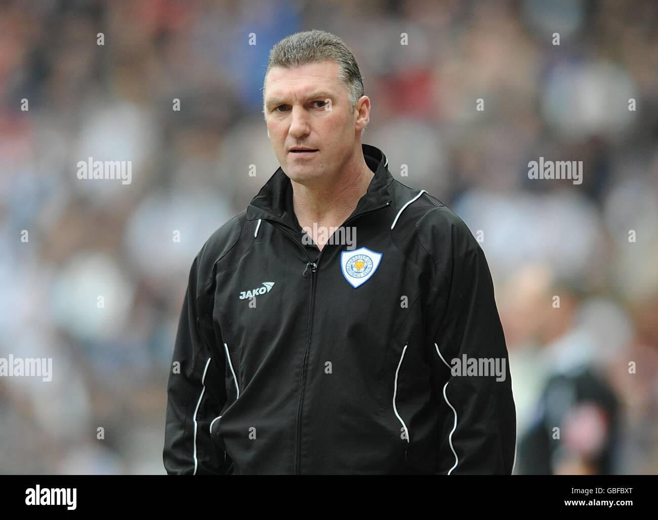 Soccer - Coca-Cola Football League One - Milton Keynes Dons v Leicester ...