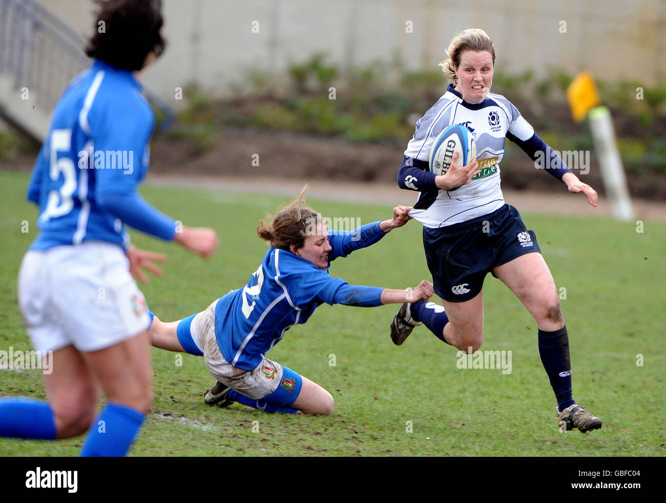 Rugby Union - Womens Six Nations Championship - Scotland v Italy ...