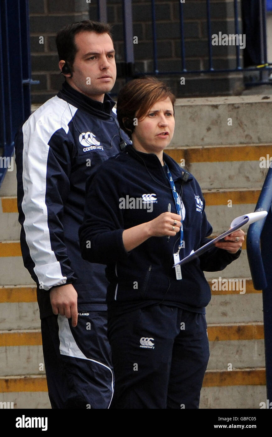 Rugby Union - Womens Six Nations Championship - Scotland v Italy ...